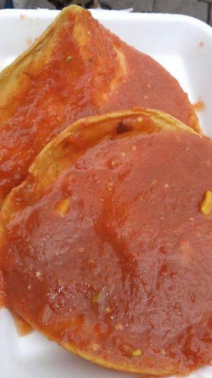 Botana tradicional en Zacatecas: tostada jerezana o comúnmente llamada ...