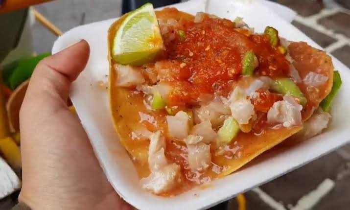 Botana tradicional en Zacatecas: tostada jerezana o comúnmente llamada ...