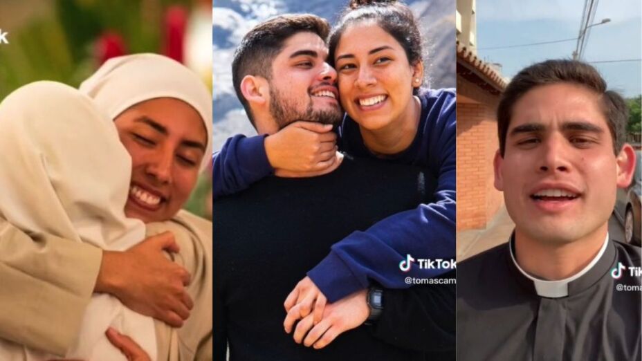 La increíble historia de amor entre una Monja y un Sacerdote. | AccesoZac